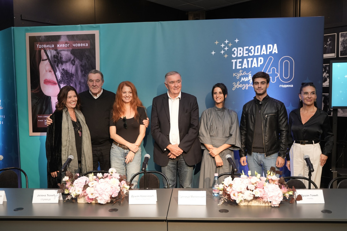 Најављена премијера комада Удовица живог човека | Звездара Театар